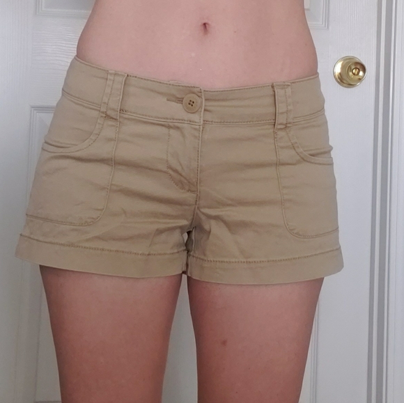 Mossimo Supply Co. | Shorts | Tiny Tan Cargo Shorts 3 | Poshmark